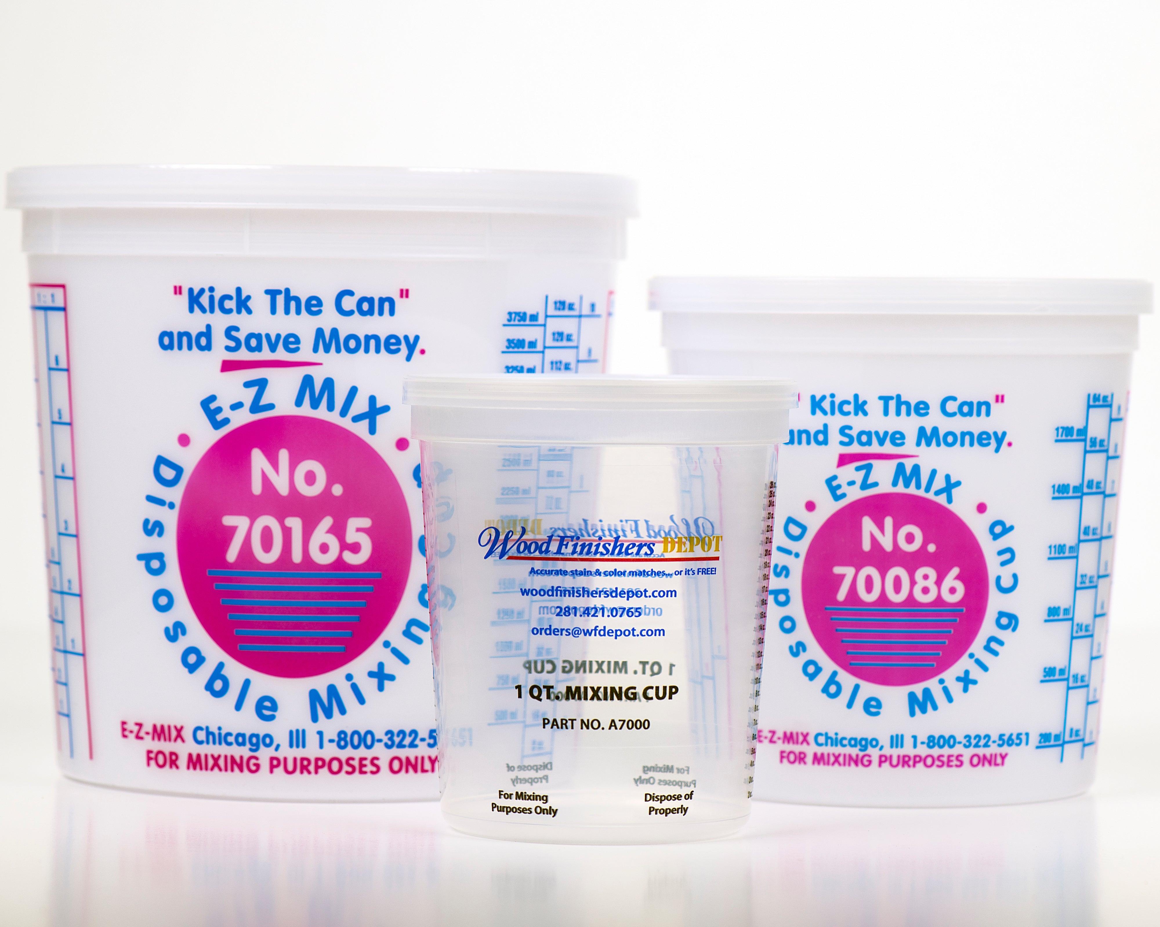 E-Z Mix Containers